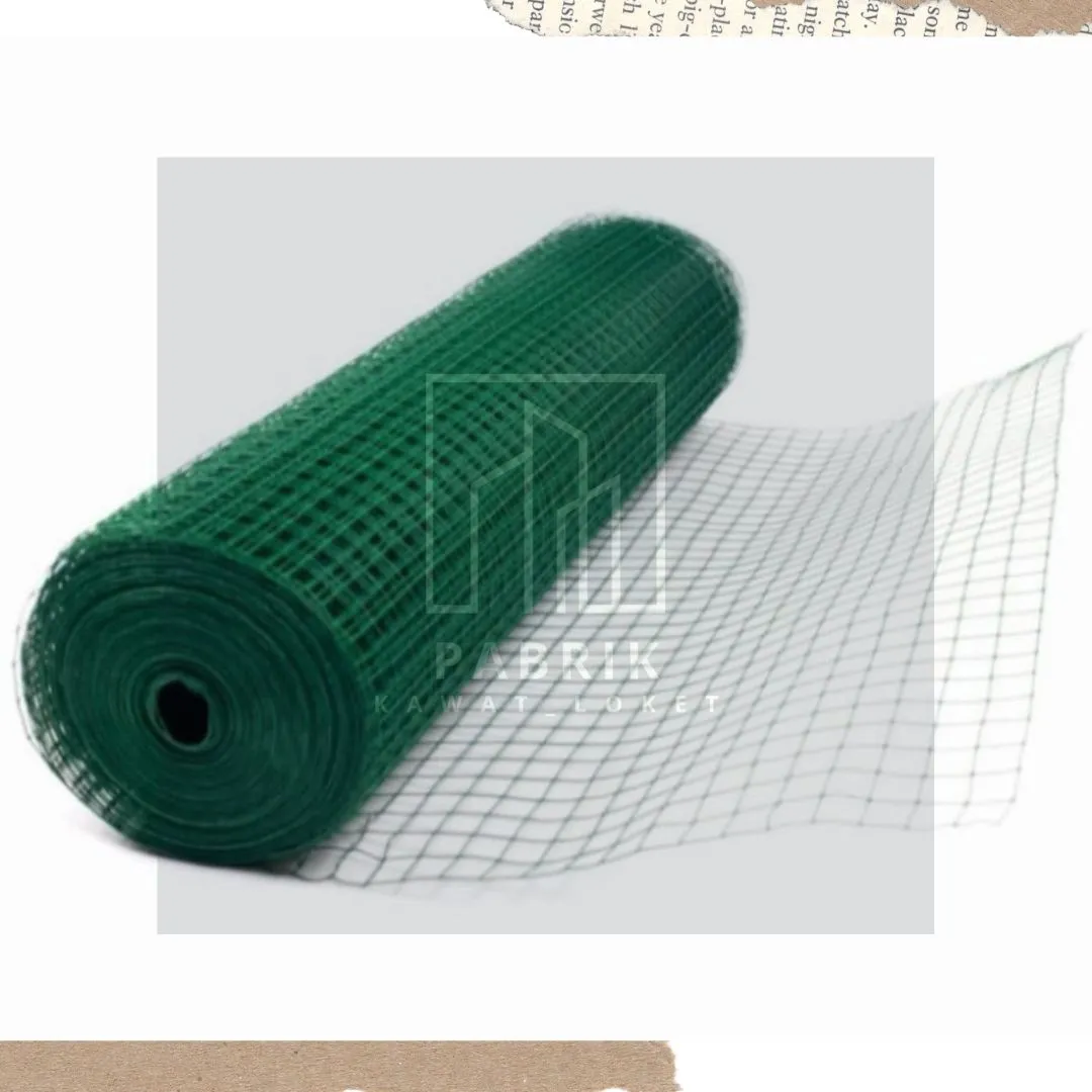 Karakteristik Kawat Loket PVC Hijau | Blog | PT Givro Multi Teknik Perkasa