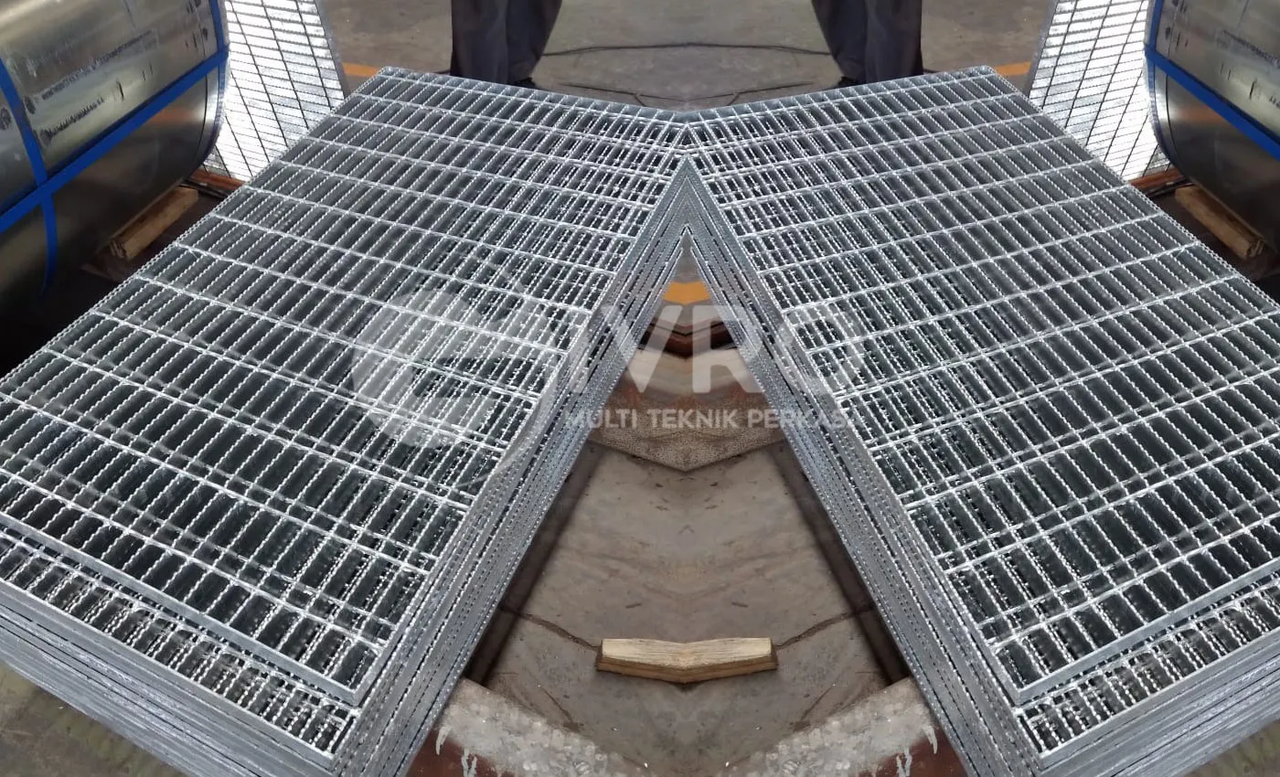 Keuntungan Menggunakan Steel Grating dalam Area Bertekanan Tinggi ...
