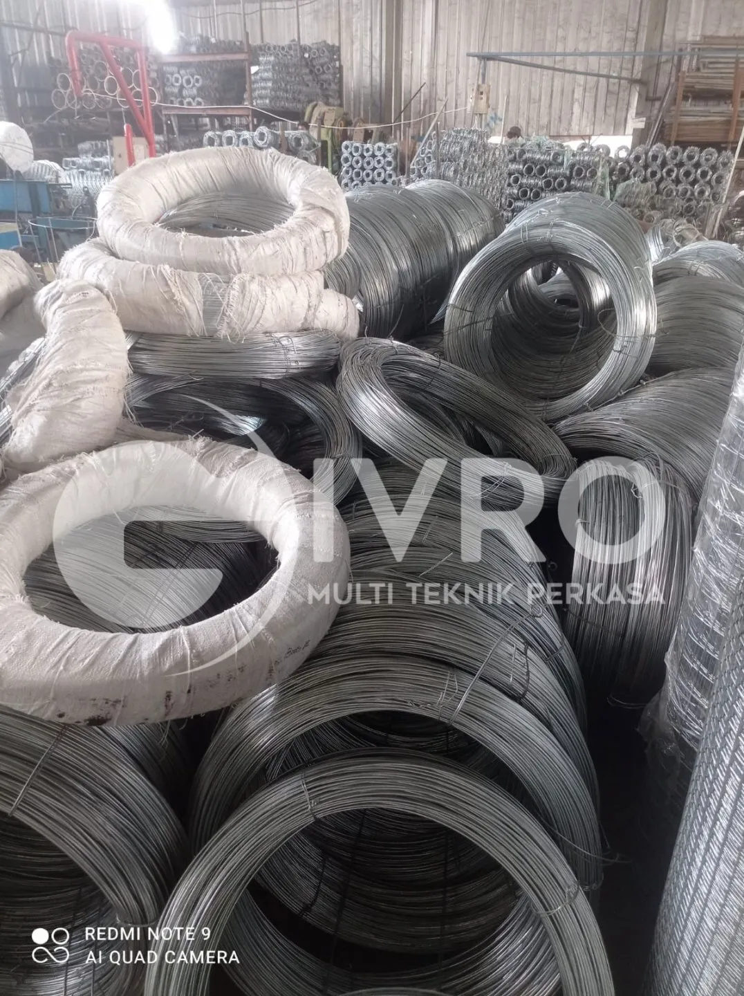 Pabrik Kawat BWG HD Galvanis Termurah Denpasar Bali | Blog | PT Givro Multi Teknik Perkasa