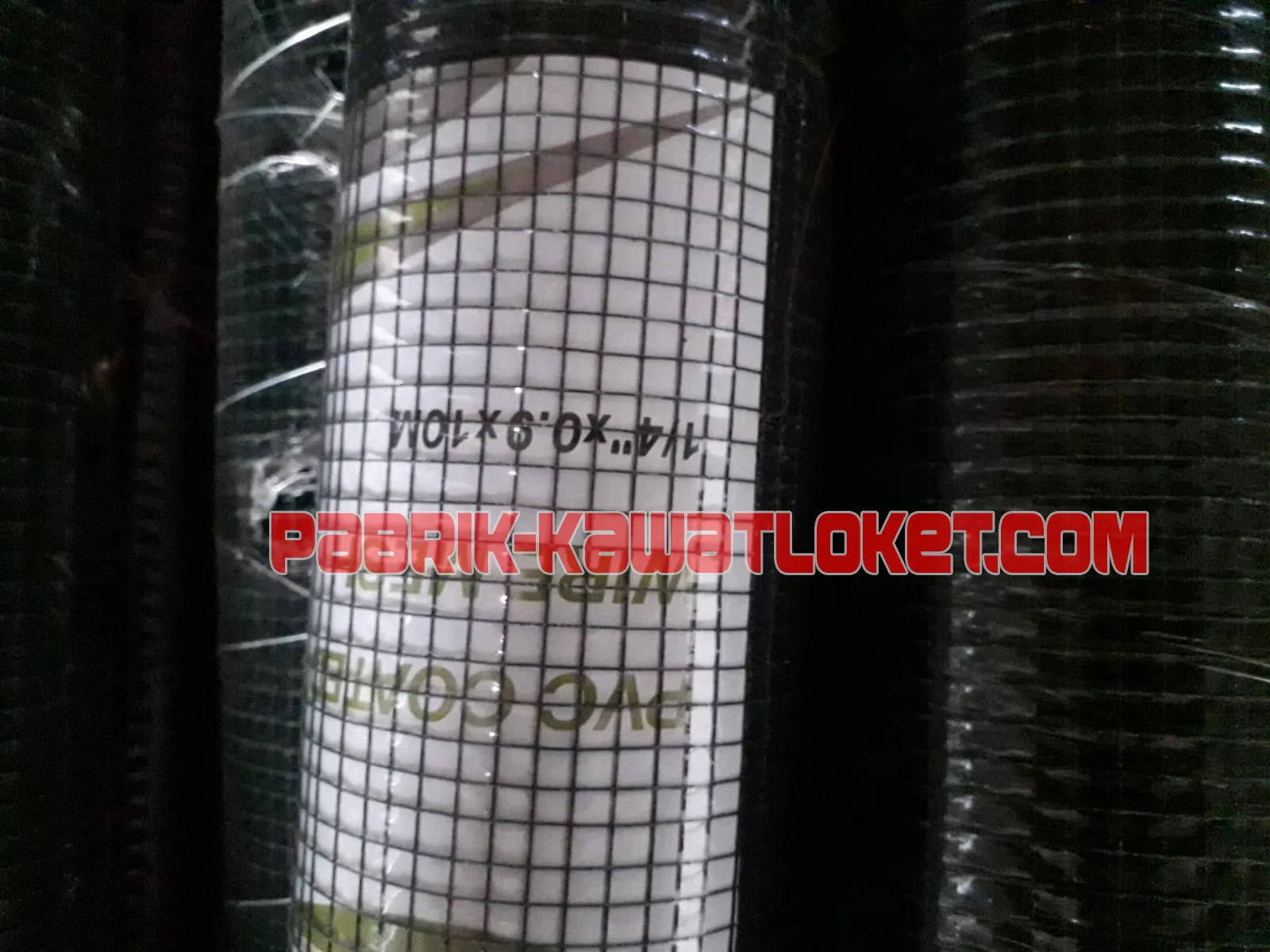 Kawat Loket PVC | Kawat Loket | PT Givro Multi Teknik Perkasa